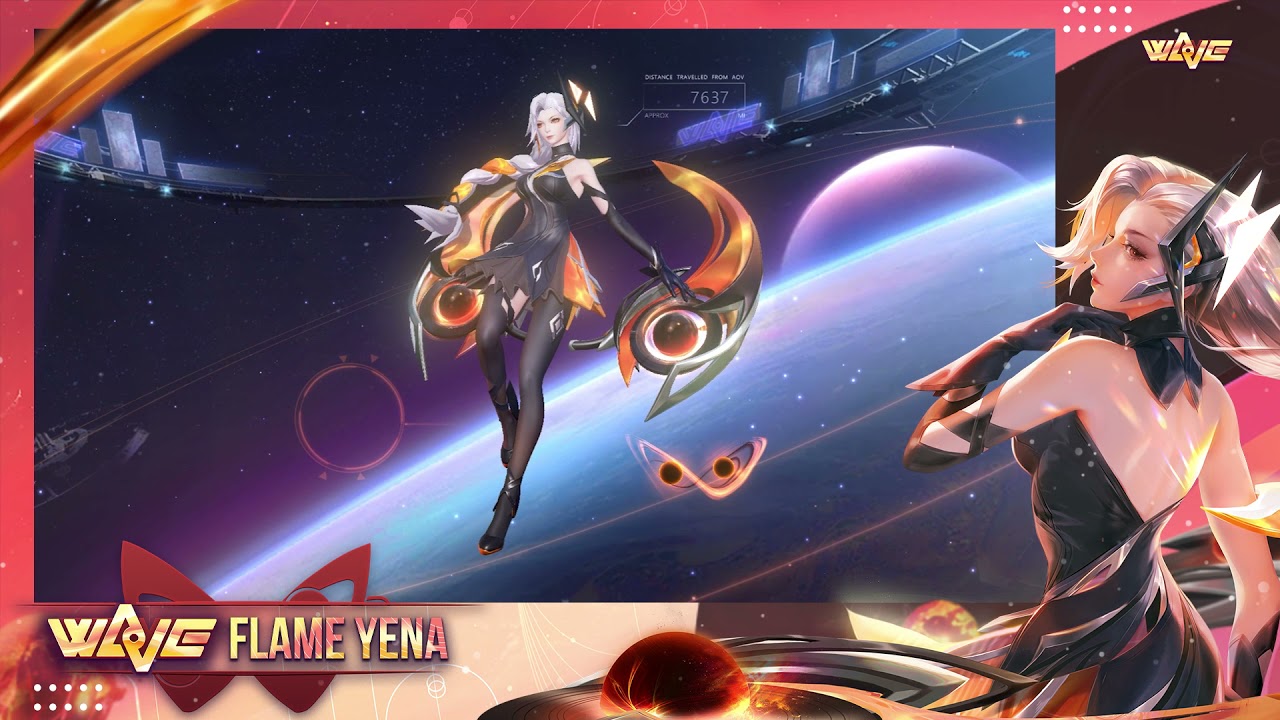 RoV นำสกิน WaVe ธีมไอดอลสาวสุดน่ารักกลับมาวางขายอีกครั้งตามคำเรียกร้อง ...