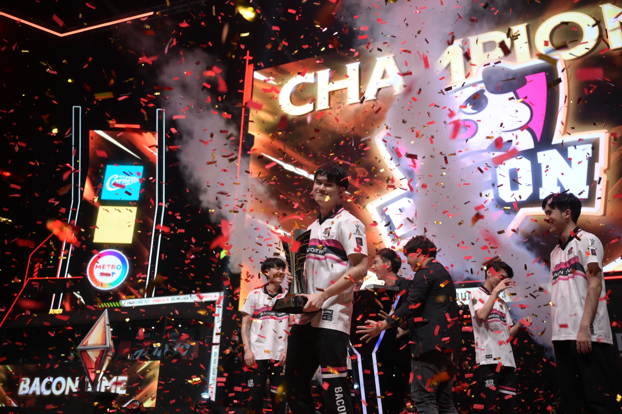 Bacon Time สร้างสถิติมากมายหลังคว้าแชมป์ RoV Pro League 2023 Summer ...