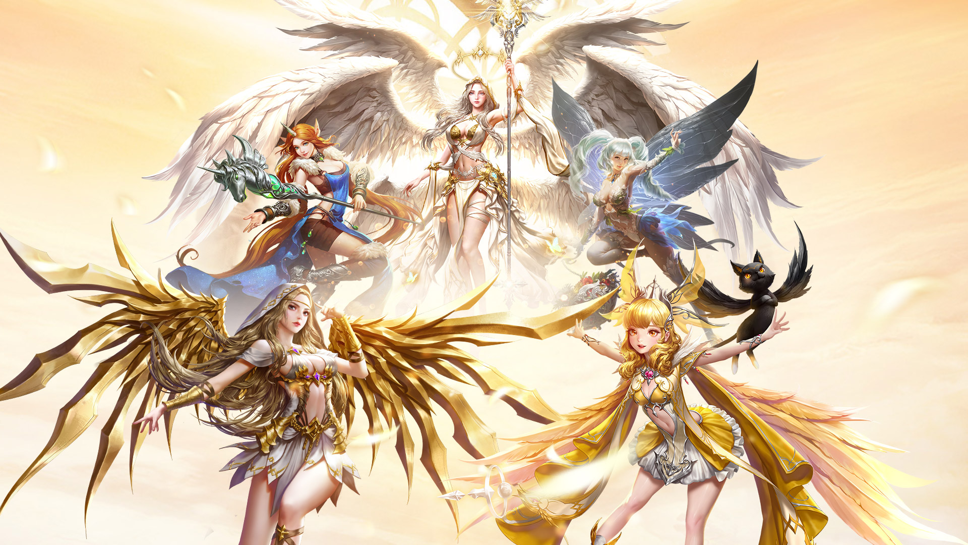 League of Angels: Pact เกม MMORPG ชื่อดังบนเบราว์เซอร์ พร้อมให้บริการ ...