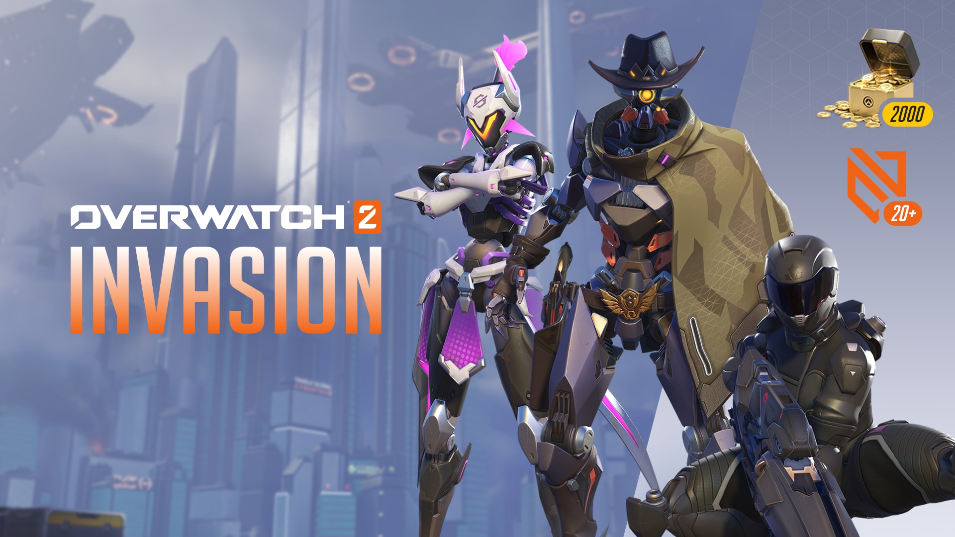 ต้อนรับโหมด PVE! NVIDIA จัดแคมเปญแจกบันเดิ้ล Overwatch 2 Invasion ...