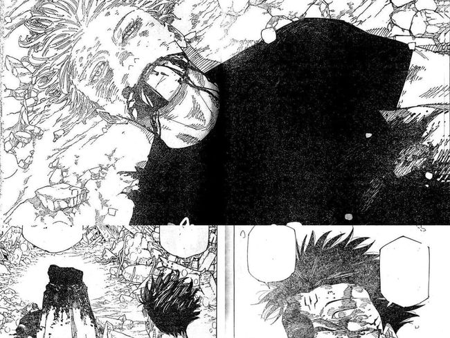 Jujutsu Kaisen มหาเวทย์ผนึกมาร ตอนที่ 236 เกิดเรื่องไม่คาดฝันทำเอาสาวก ...
