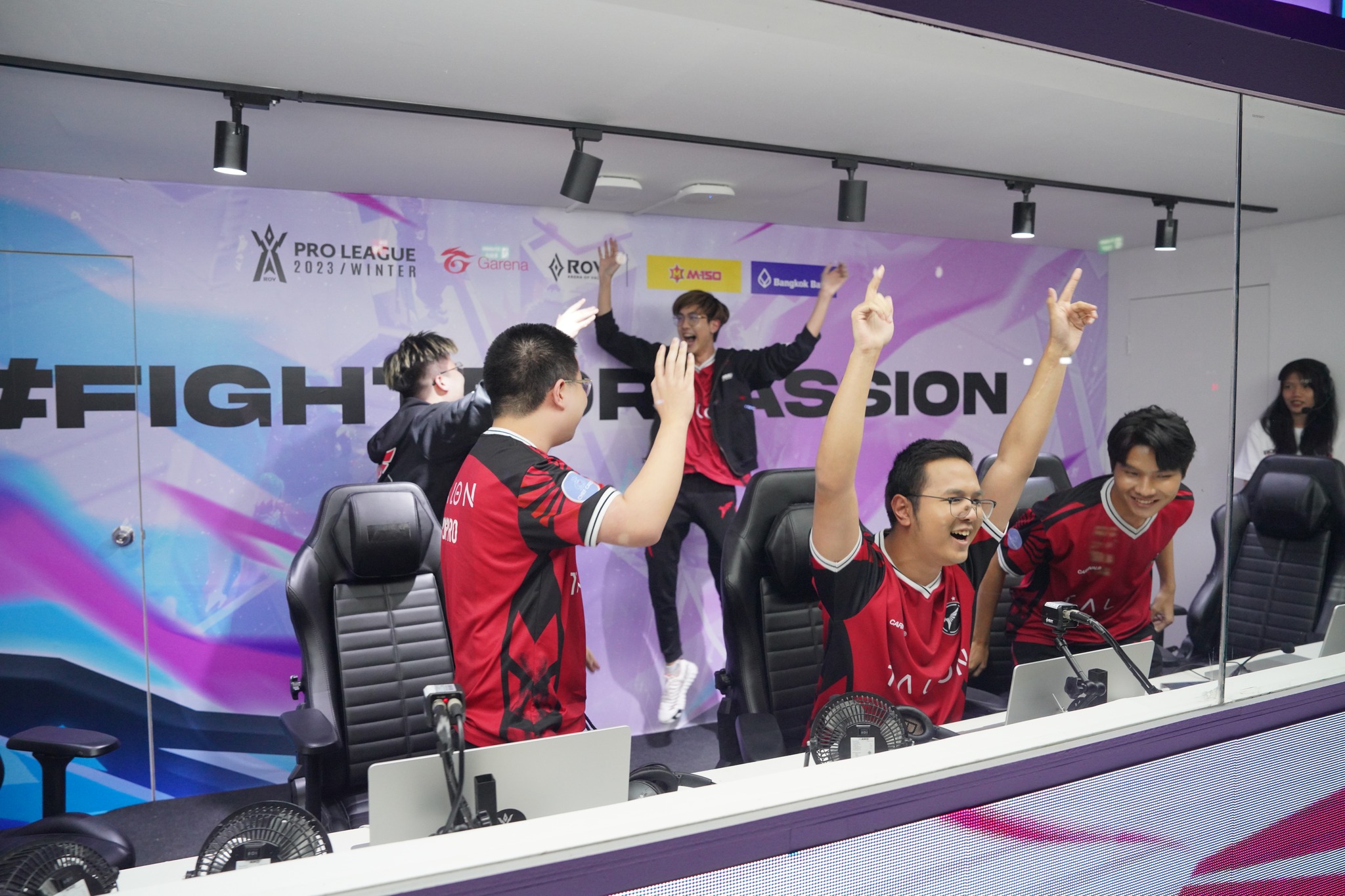 RoV Pro League 2023 Winter เหยี่ยวแดง Talon Esports ฆ่าไม่ตายคว่ำ Bacon ...