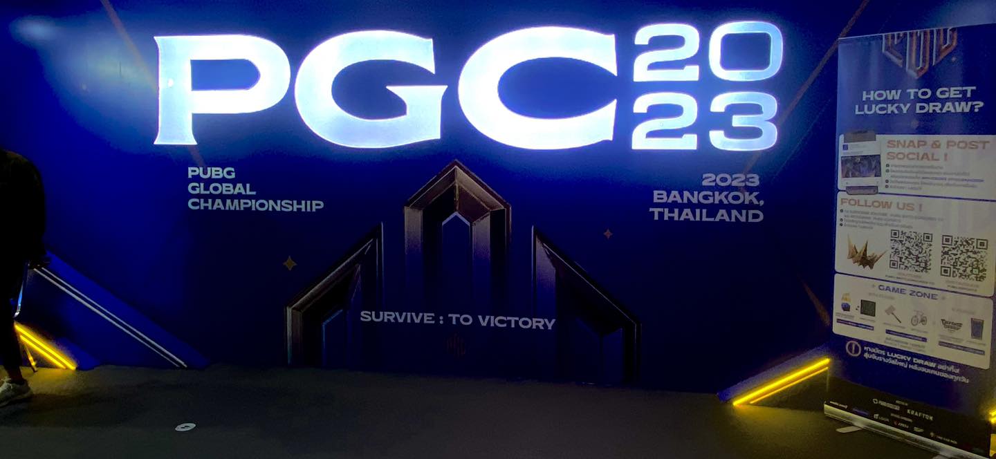PUBG Global Championship 2023 งานเกมที่ใช้คำว่า "ระดับโลก" ได้อย่างเต็ม ...