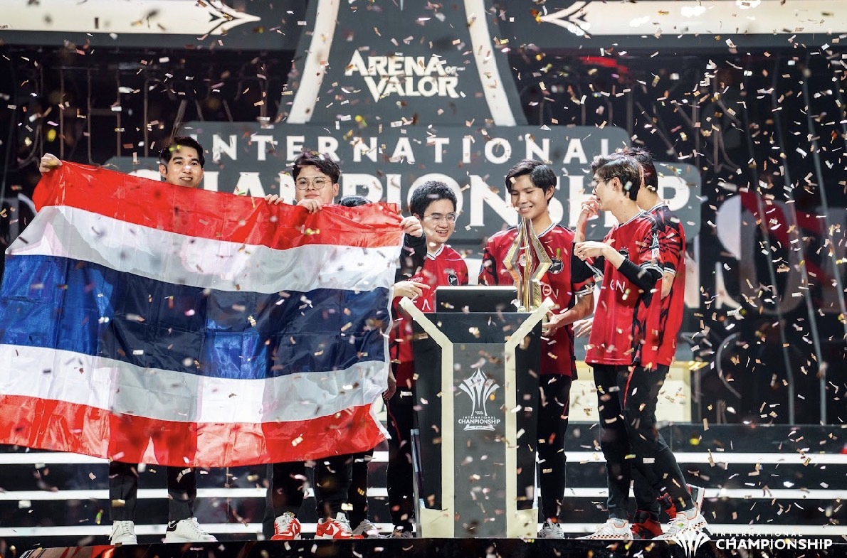 RoV : Talon Esports เปิด Pre-Order เสื้อวัยรุ่นเทสดีฉลองแชมป์ AIC 2023 ...