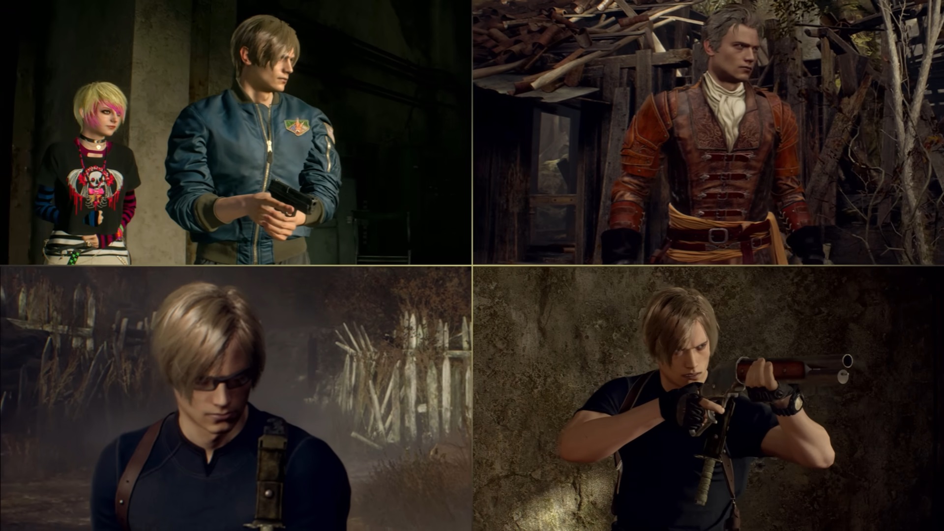 Resident Evil 4 Gold Edition เปิดตัวเวอร์ชั่นมัดรวม DLC | 4Gamers Thailand