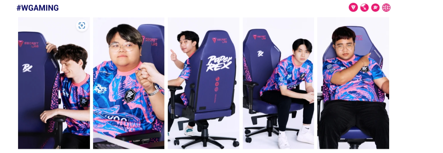 Paper Rex x Secretlab เก้าอี้เกมมิ่งที่จะเติมความคมของคุณเหมือนเทพ ...