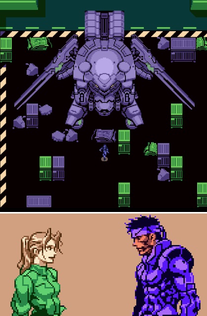 ครบรอบ 24 ปี Metal Gear Ghost Babel บน Game Boy Color ที่หลายคนหลงลืม ...