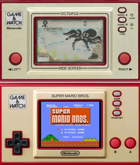 ครบรอบ 44 ปี Game & Watch เครื่องเกมพกพาของวัยรุ่นยุค 80 | 4Gamers Thailand