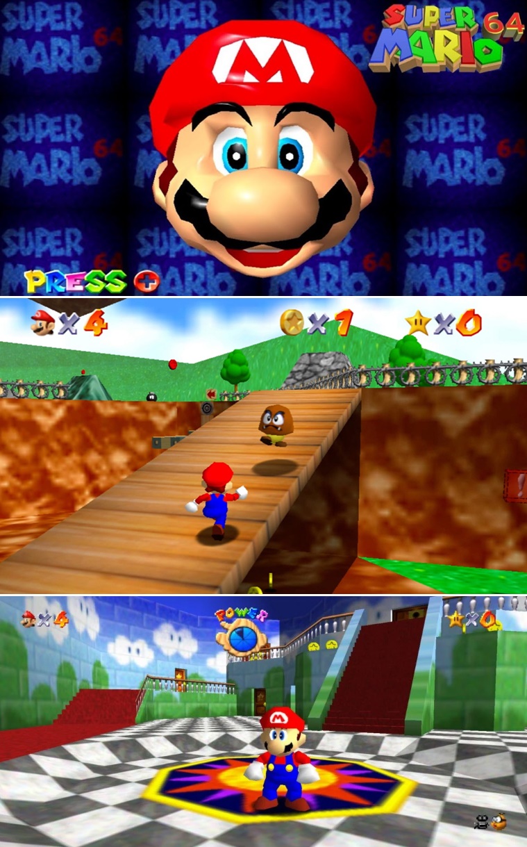 28 ปีเครื่องเกม N64 กับเกม Super Mario 64 สองตำนานแห่งวงการเกมที่คนยัง ...