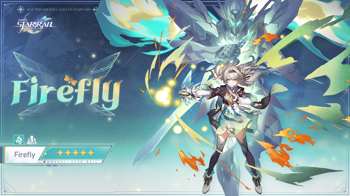 Honkai Star Rail แนวทางการปั้น Firefly "แสงอัคนีที่ลุกโชน" พร้อมเปิดกา ...