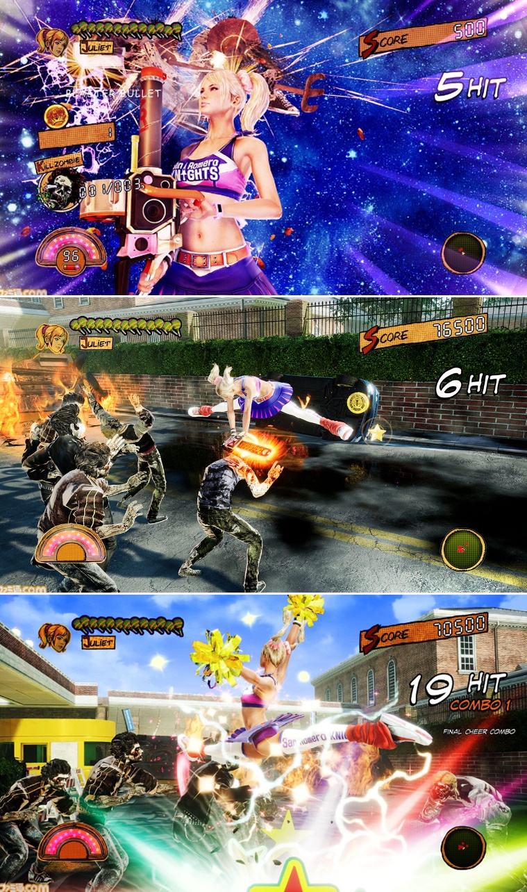 Lollipop Chainsaw Repop เกมเก่าสมัย PS3 เอากลับมาทำใหม่ประกาศวันวางจำหน่ายแล้ว | 4Gamers Thailand