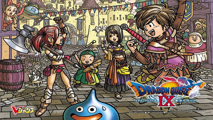14 ปี Dragon Quest IX ตำนานออนไลน์เกมแรกของซีรีส์บนเครื่อง DS | 4Gamers Thailand