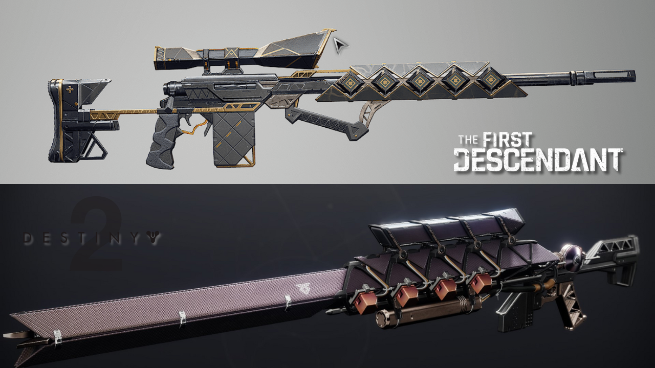 ไม่ปลื้มแรง! แฟนเกมพบ The First Descendant ใช้ไอคอนและดีไซน์อาวุธเหมือน ...