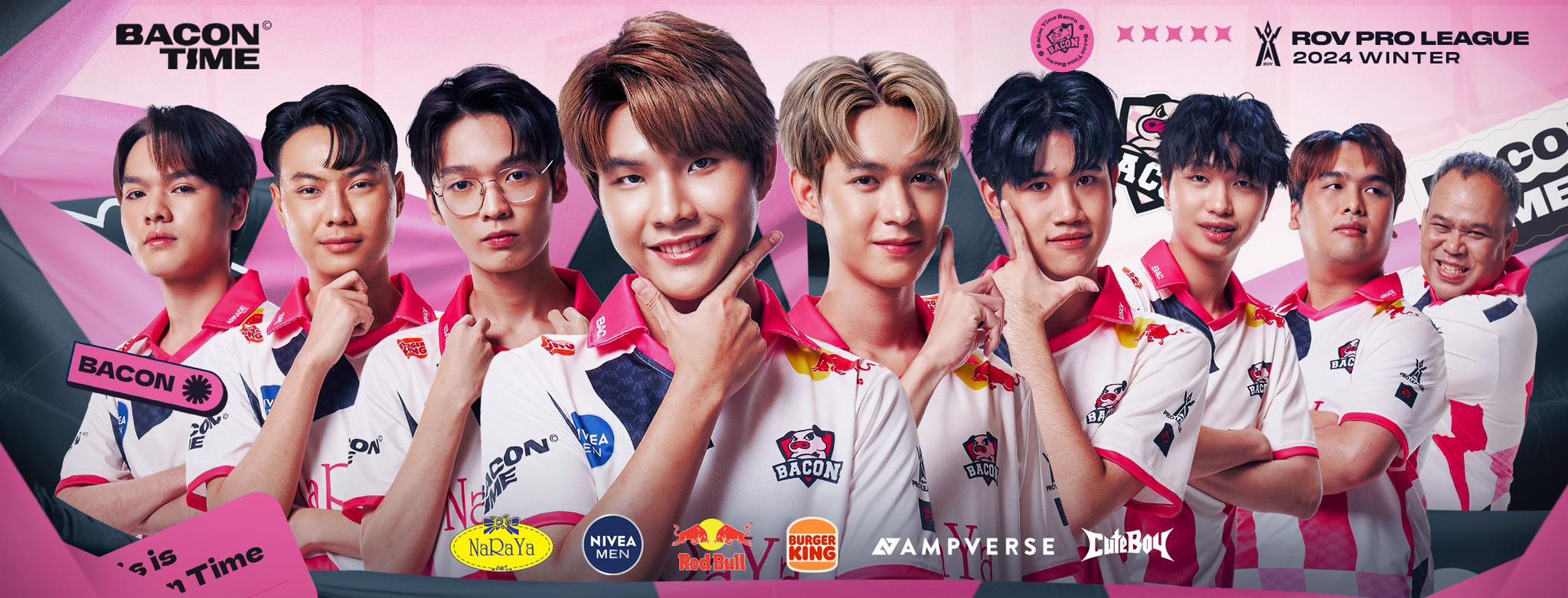 RoV Pro League 2024 Winter : Bacon Time กลับมาทวงความยิ่งใหญ่ ...