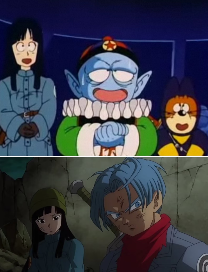 เปิดเผยต้นฉบับ Dragon Ball ที่มีรูปตัวร้ายหญิง Colonel Violet ที่แฟน ๆ ...