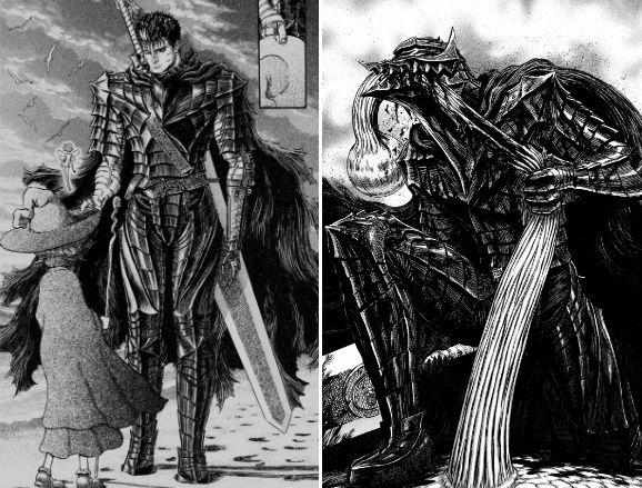 ชุดเกราะของ Guts วาดยากเกินไป Studio Gaga ผู้สานต่องาน Berserk บ่น ...