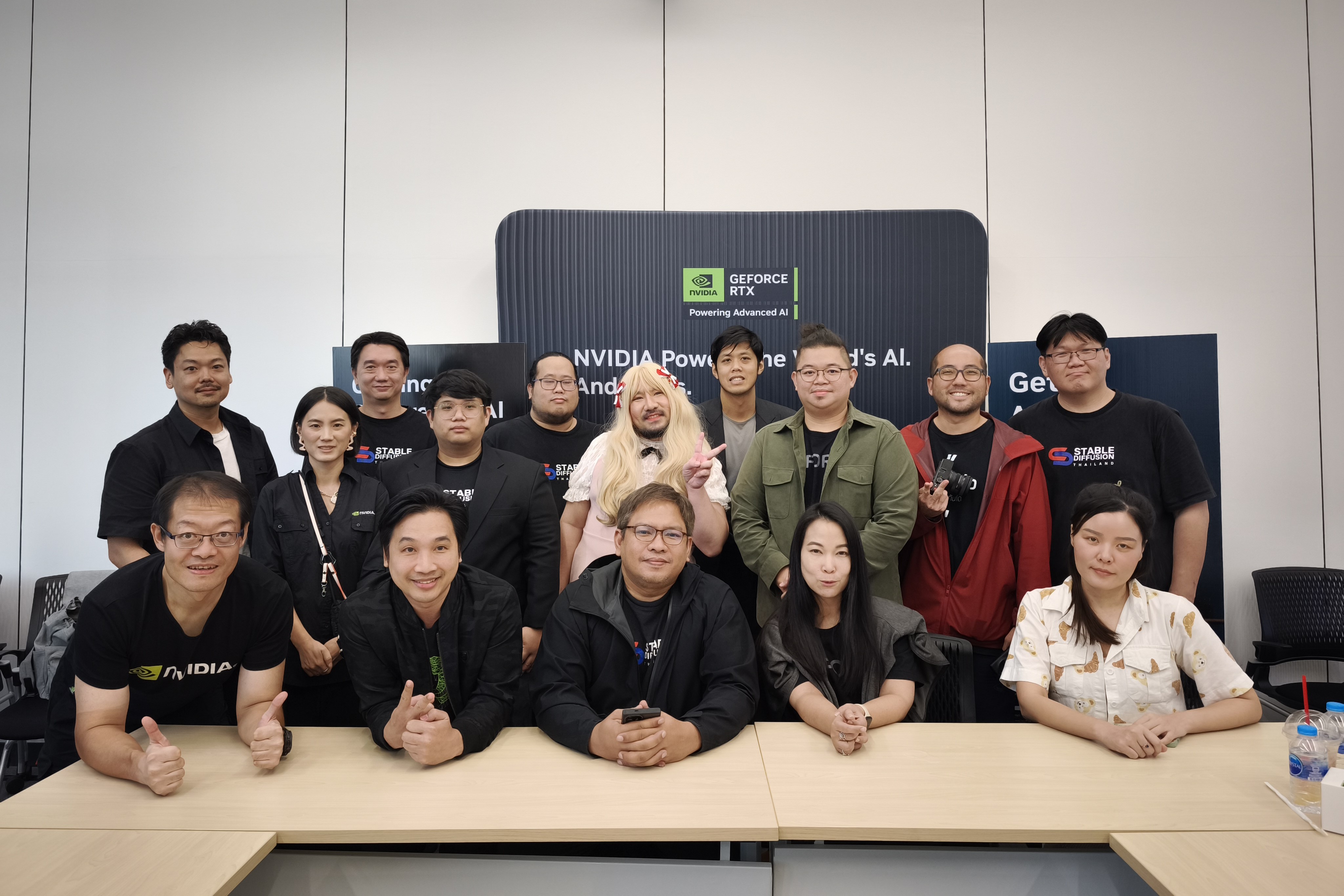 GeForce RTX AI PC Tour งานทัวร์ของ NVIDIA ได้เผยประสิทธิภาพการ ...