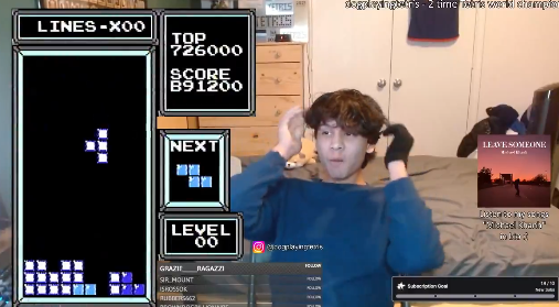 ทำลายสถิติเก่าเด็กหนุ่มวัย 16 ปีผู้เล่น Tetris ROM เกิน level 255 และ ...