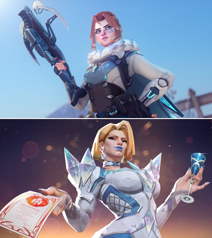 งานวิจัยเผยผู้เล่น 45 % เลิกเล่น Overwatch 2 และหันมาเล่น Marvel Rivals ...