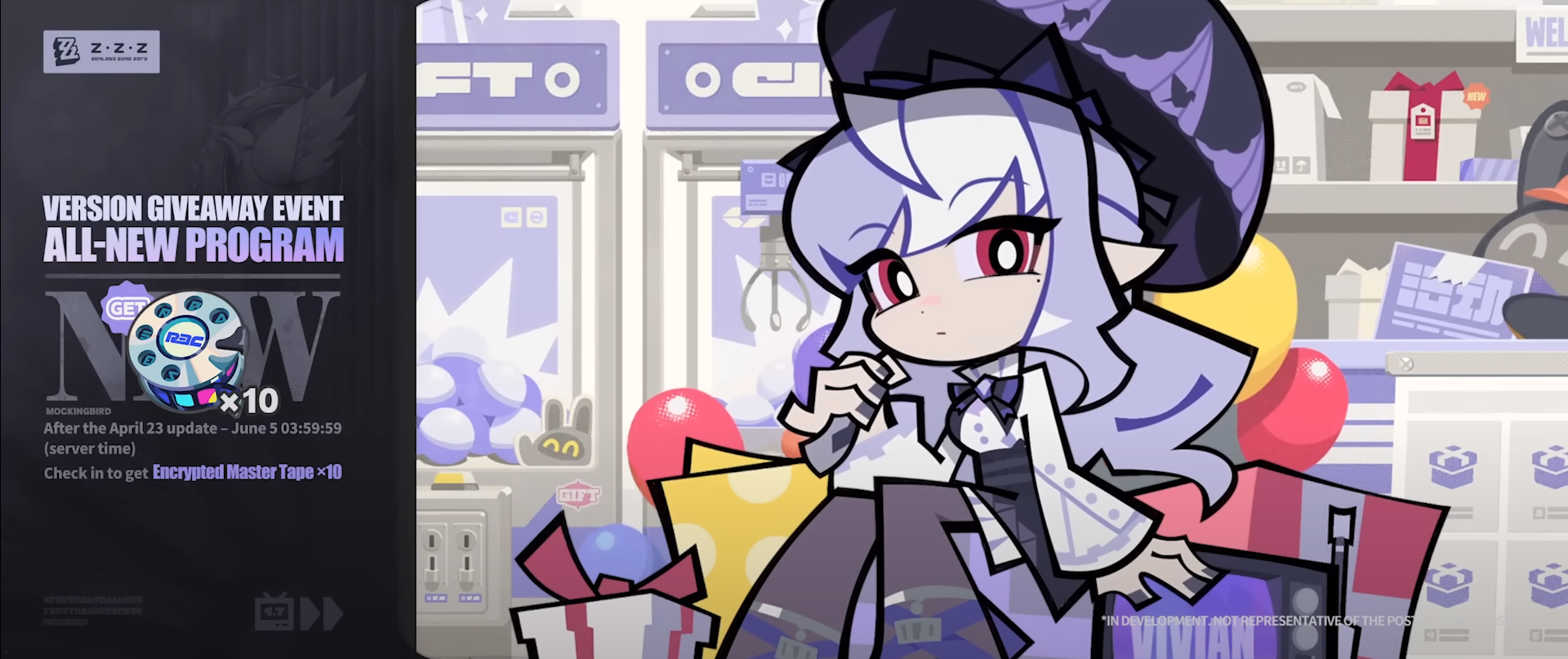 Zenless Zone Zero สรุปไลฟ์พิเศษเวอร์ชั่น 1.7 "ฝังกลบน้ำตาและวันวาน" พร ...