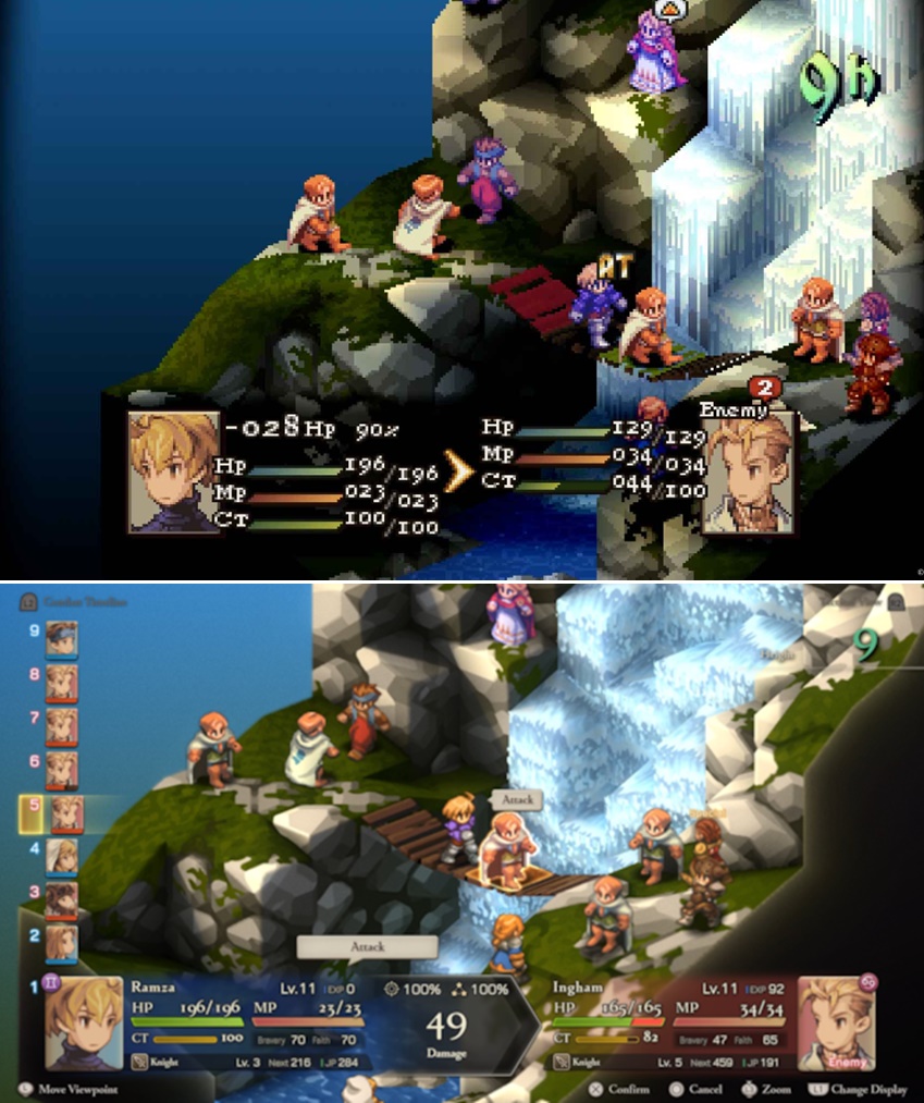 ผู้กำกับ Final Fantasy Tactics เผยอนาคตอาจจะมีเกมภาคใหม่ซีรีส์ Tactics ...