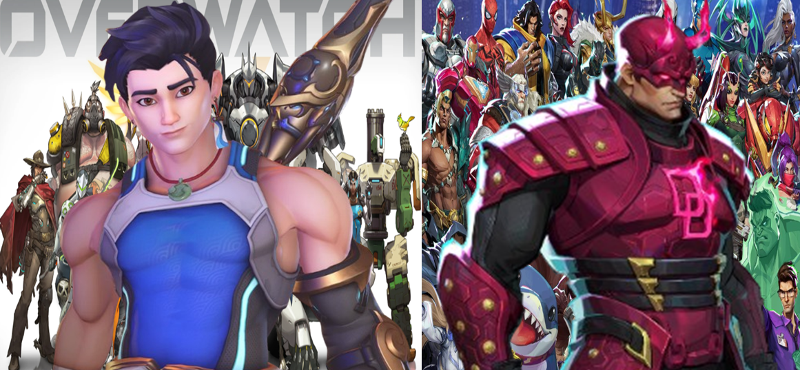 Marvel Rivals เปิดตัวมาพร้อมฮีโร 33 ตัวไม่ถึงปีจะแซง Overwatch 2 ที่มี ...