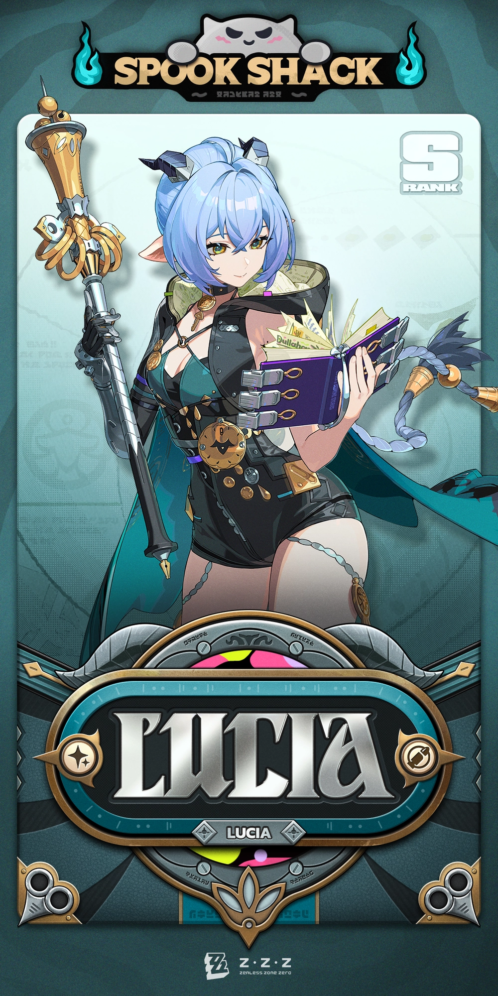Zenless Zone Zero แนวทางการปั้น Lucia [Build/Disc Drive/W-Engine/Team ...