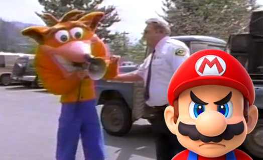 รู้หรือไม่ในปี 1996 PlayStation เคยทำโฆษณาเกม Crash Bandicoot ไปตะโกน ...