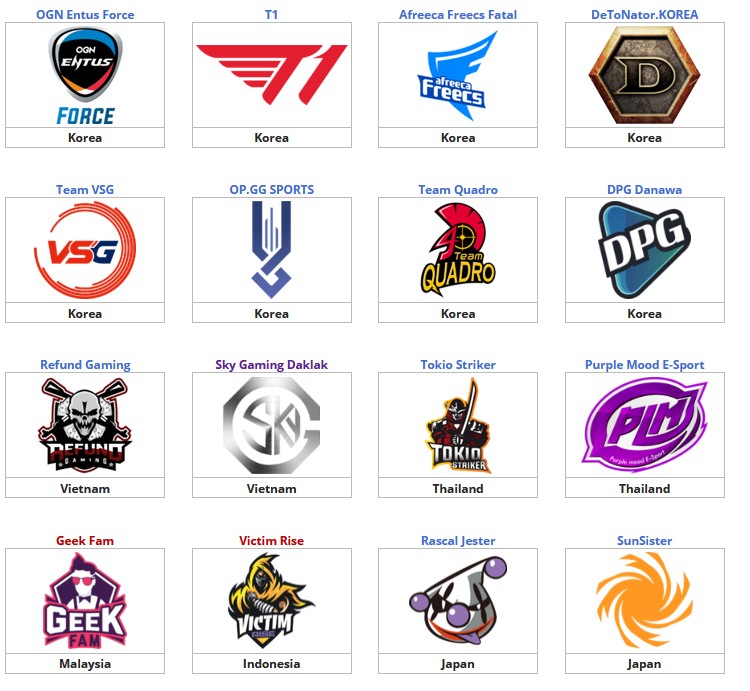 สองทีมไทย กอดคอกันกระโดดเข้าร่วมในรายการ Seoul Cup OGN Supermatch 2019 ...