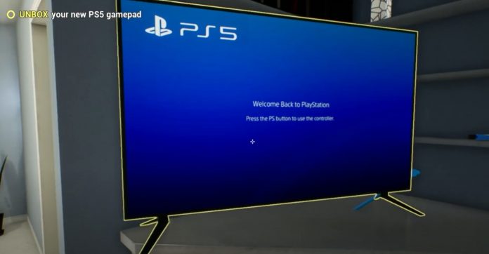 ยังไม่ขายก็แล้วไป ซ้อมเป็นเจ้าของ PS5 กันก่อนได้ในเกม PS5 simulator ...