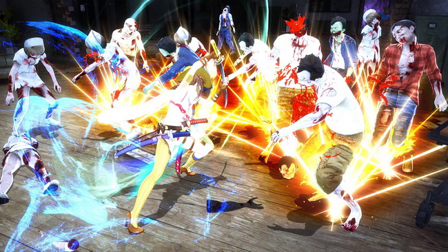 Onechanbara Origin ซามูไรสาวล่าซอมบี้ เผยคลิปเกมเพลย์จากในงาน TGS2019 ...