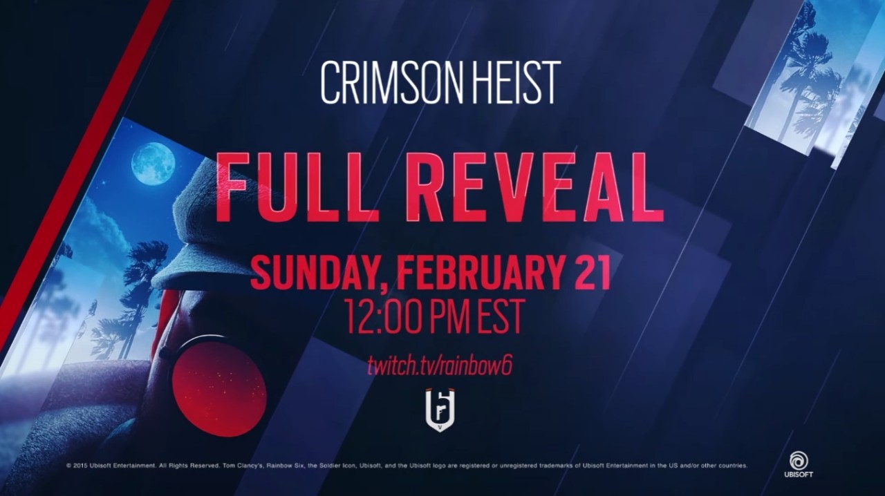 Rainbow Six Siege ปล่อยตัวอย่างเผยโฉมเจ้าหน้าที่ใหม่ของ Operation ...