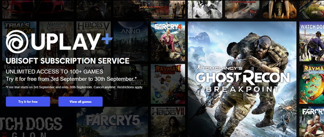 ๊Ubisoft เผย Uplay+ จะมีเกมมากกว่า 110 เกม เตรียมเปิดให้ลองใช้ฟรี 3 ...