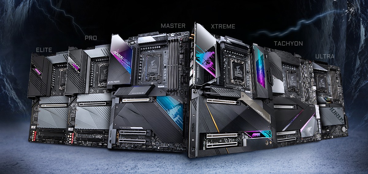 Z690 AORUS主機板創下i9-12900K及DDR5雙8 GHz超頻記錄 | 4Gamers
