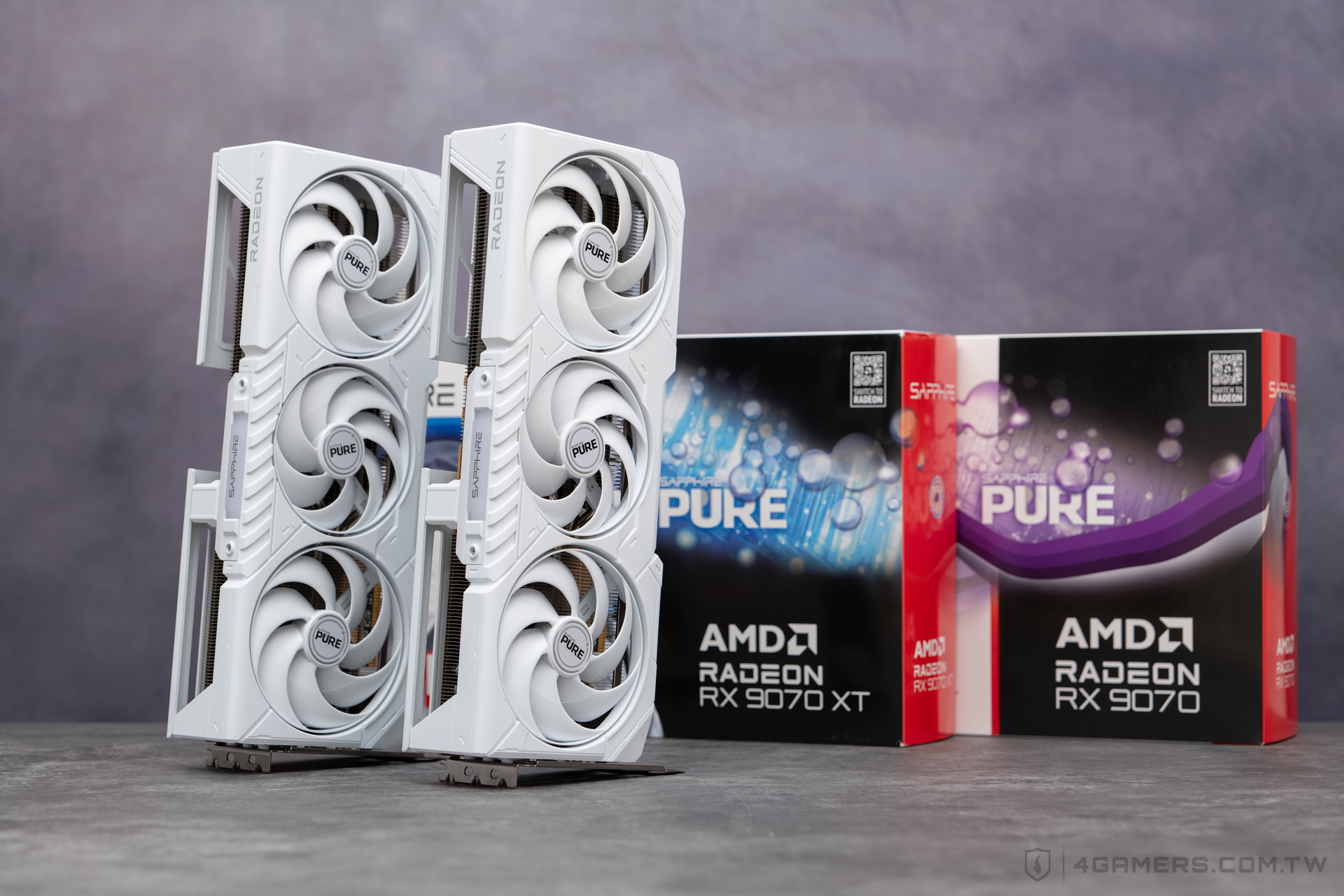 藍寶PURE Radeon RX 9070 XT / RX 9070評測：性價比強壓對手的中價位顯卡 | 4Gamers