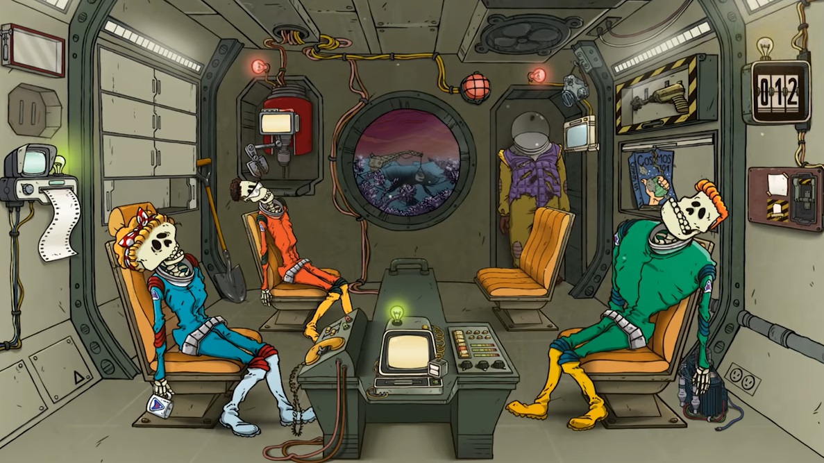 60秒新作《60 Parsecs!》Steam版推出，太空生活更艱辛 | 4Gamers