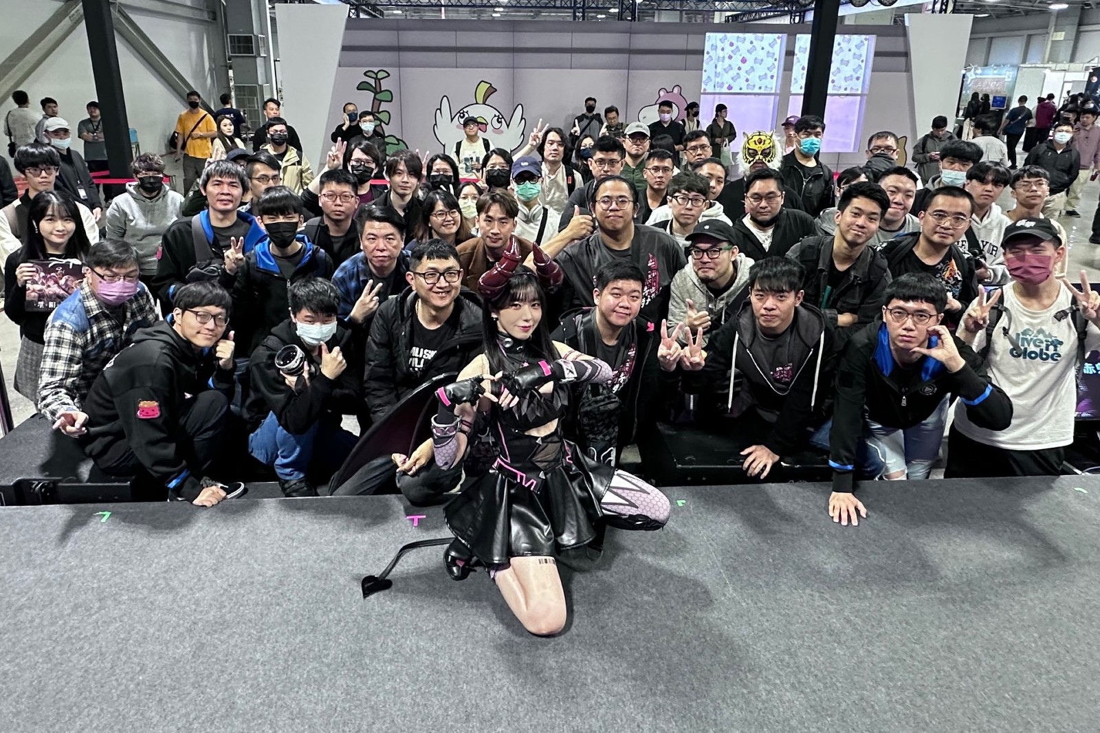 EROLABS手遊《星隕計畫 Ark Re:Code》進駐G-EIGHT，赤鬼伯伯擔任一日店長 | 4Gamers