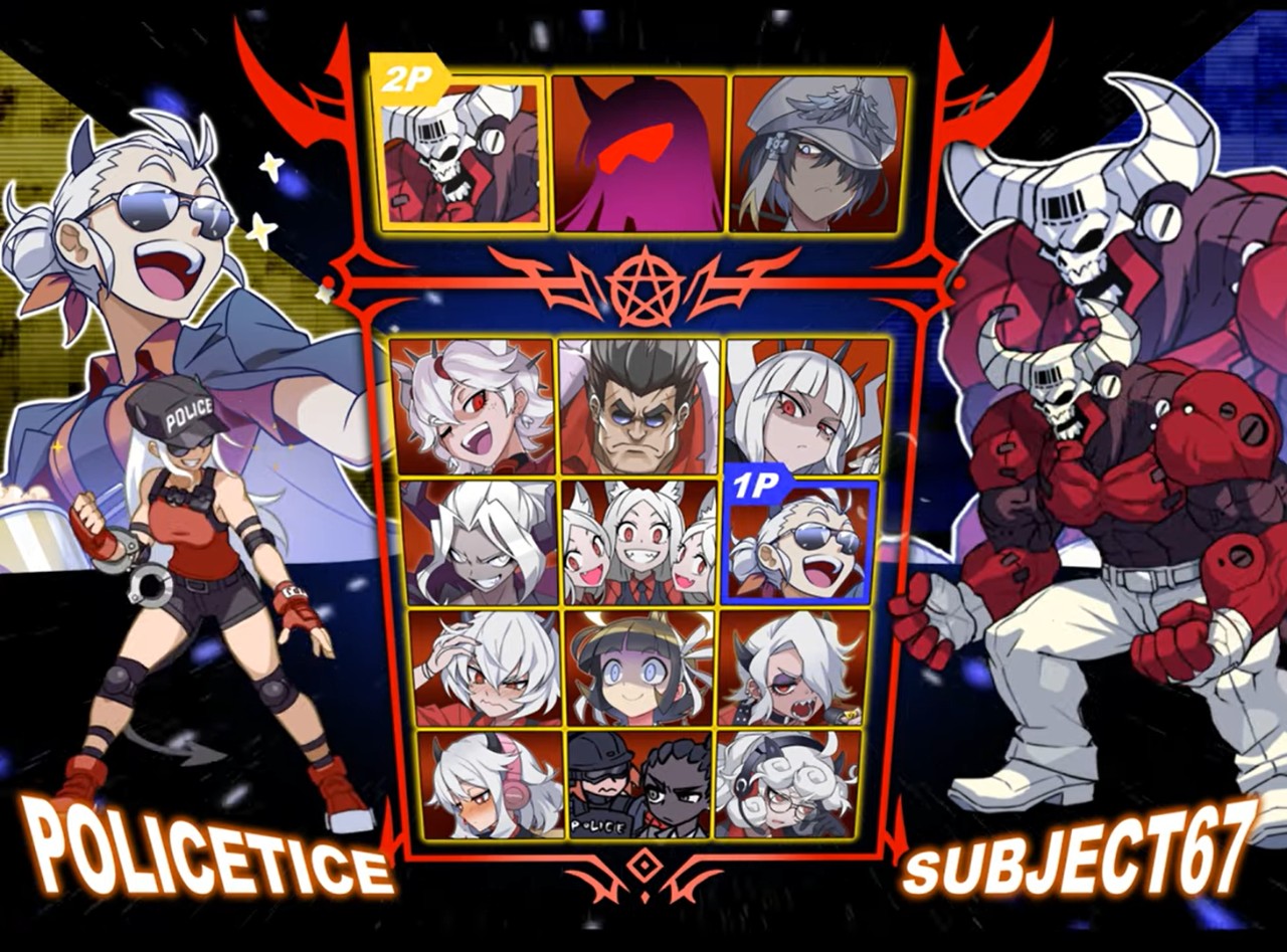 地獄後宮大亂鬥😈粉絲出品《Helltaker》2D格鬥遊戲製作中 | 4Gamers