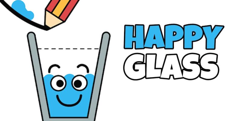 沒事多裝水《Happy Glass》稱霸App Store遊戲冠軍，挑戰想像力極限 | 4Gamers