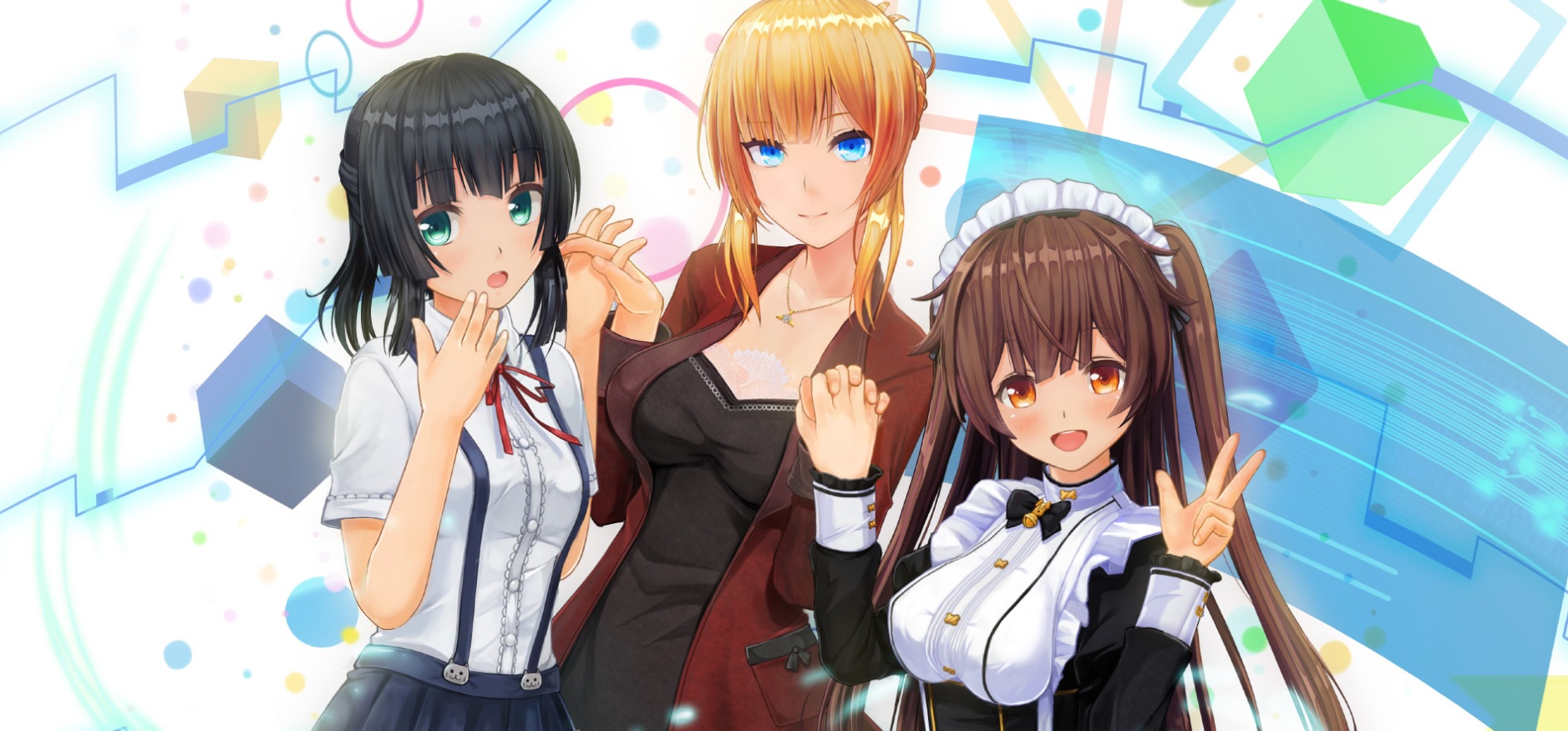 自製Vtuber APP《Custom Cast》推特爆紅！乳量或髮量都捏得出來🤣 | 4Gamers