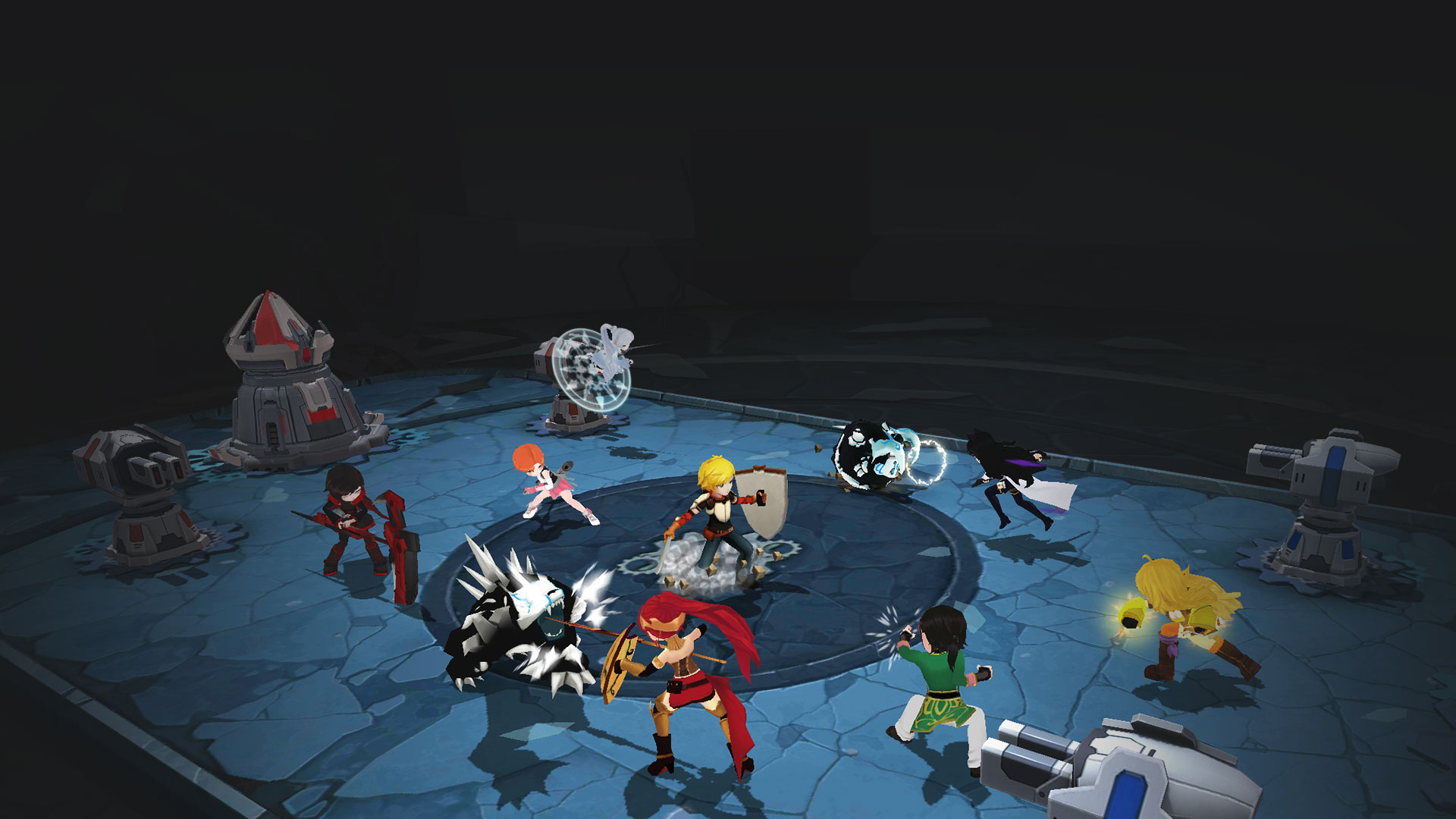 人氣動畫改編《RWBY: 巔峰對決》雙平台上架，帶上好夥伴一起衝鋒陷陣 | 4Gamers