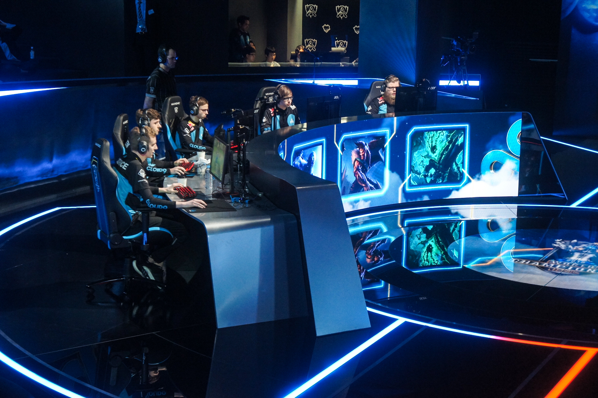 《英雄聯盟》入圍賽場館「LoL Park」實地導覽 | 4Gamers