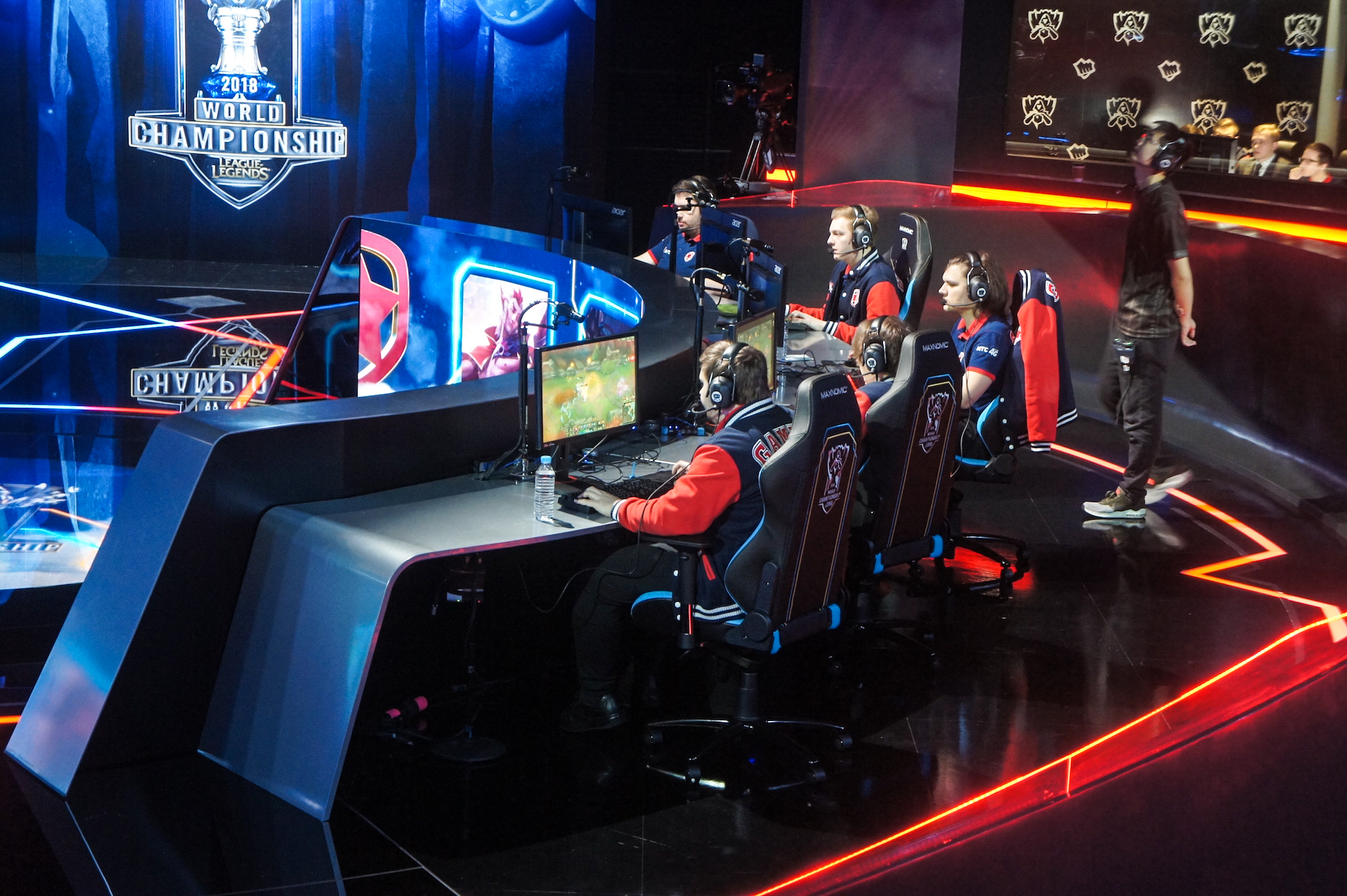 《英雄聯盟》入圍賽場館「LoL Park」實地導覽 | 4Gamers