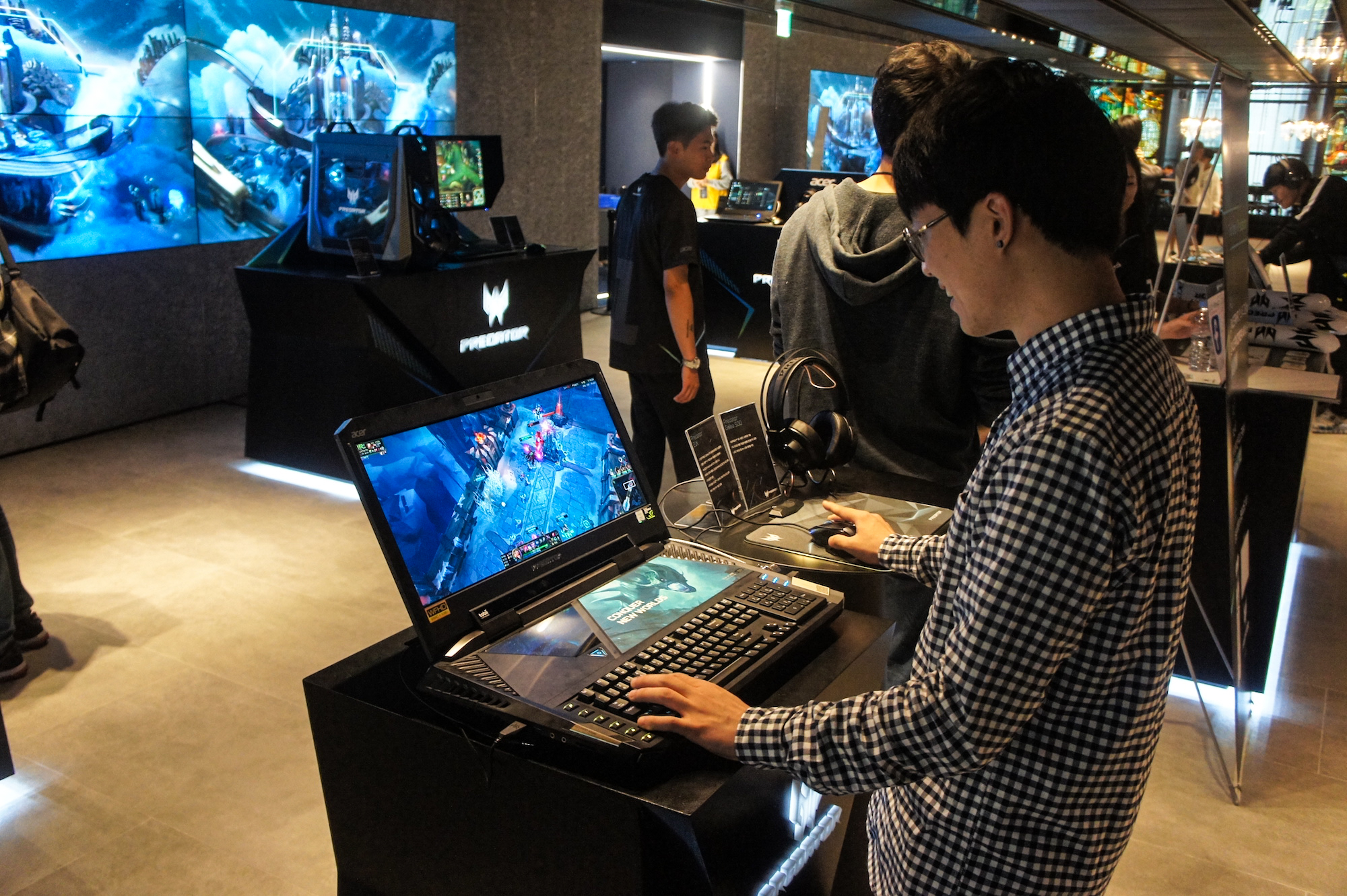 《英雄聯盟》入圍賽場館「LoL Park」實地導覽 | 4Gamers