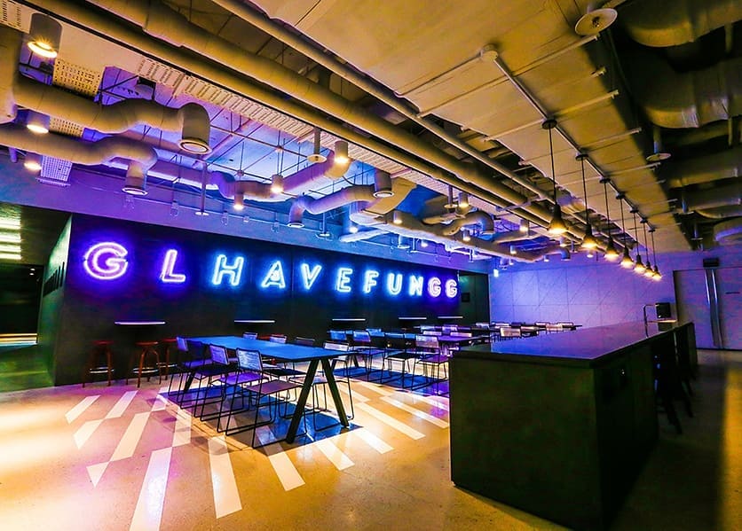 LCK新場館「LoL PARK」內部曝光，有24小時網咖、咖啡廳 | 4Gamers