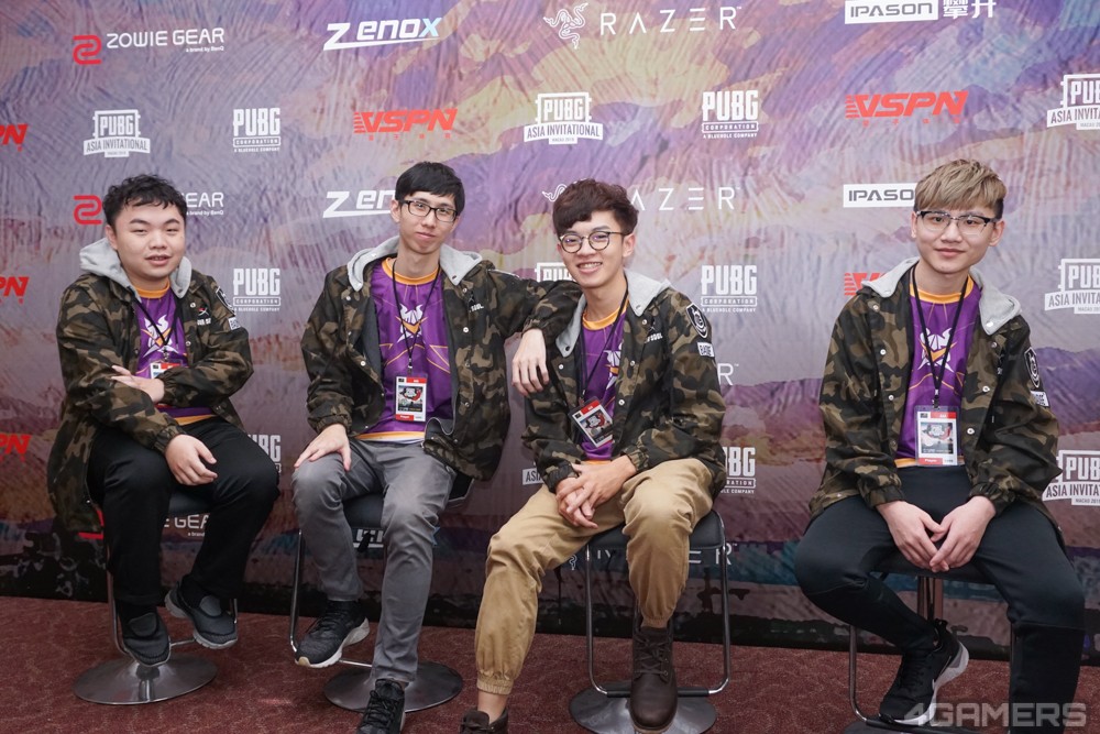 《絕地求生》PAI 2019專訪Nova MS：台灣還是打得太保守 | 4Gamers