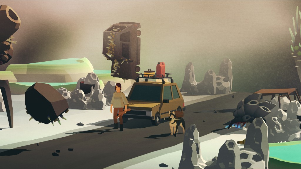 末日生存新作《Overland》，一人一狗開車橫跨北美洲🚗🐕 | 4Gamers