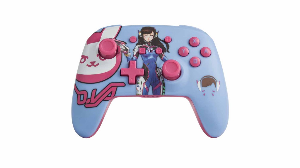 《鬥陣特攻》D.Va主題Switch Pro控制器，給你錢趕快出 ️ | 4Gamers