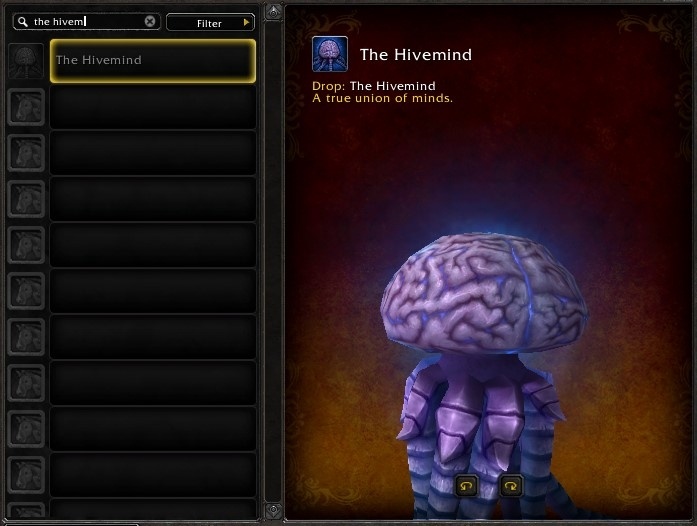 八爪蟲腦現身？《魔獸世界》8.1改版將迎來史上最神秘座騎，The Hivemind 🧠 | 4Gamers