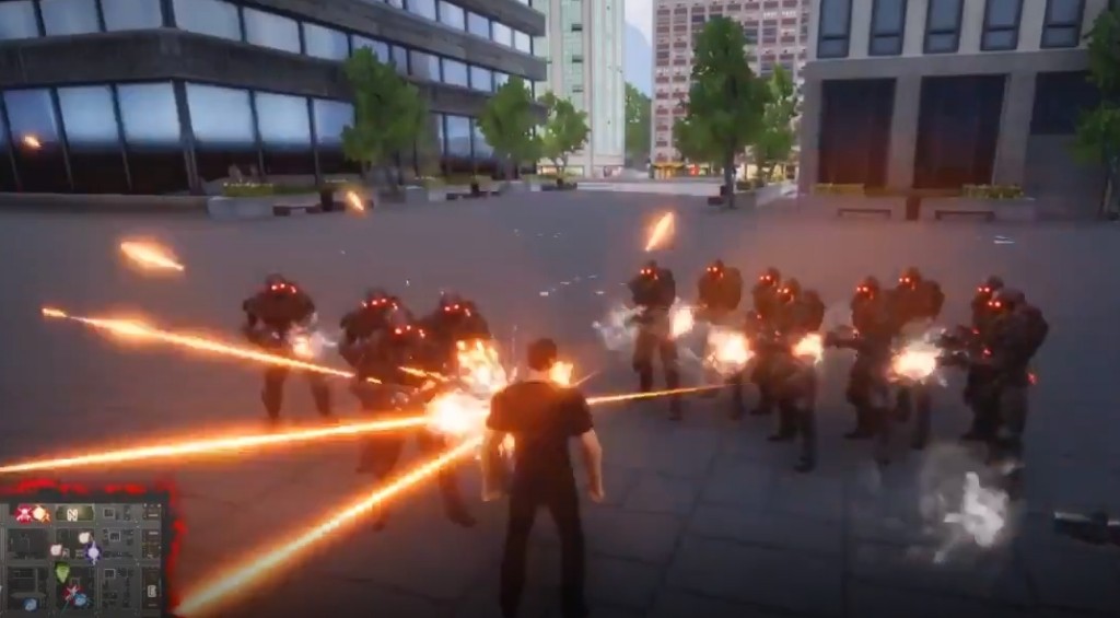 興趣使然學生新作《UNDEFEATED》扮演超人打出爆碎風！Steam免費下載預定 | 4Gamers